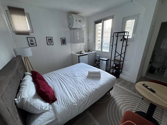Pernety, Paris 14ème arrondissement : Appartement 1 pièce à louer