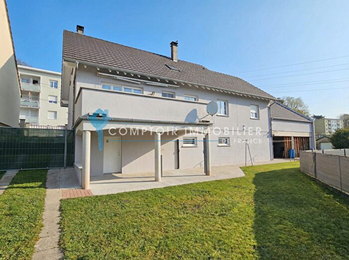 Maison à vendre - Forbach, Bruch - 7 pièces - 5 chambres