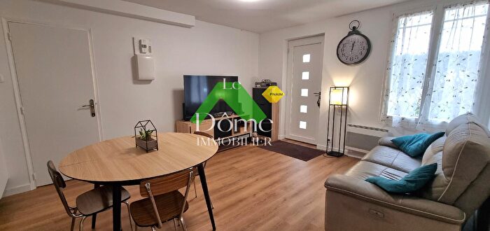 Appartement à vendre - Méru - 2 pièces - 1 chambre