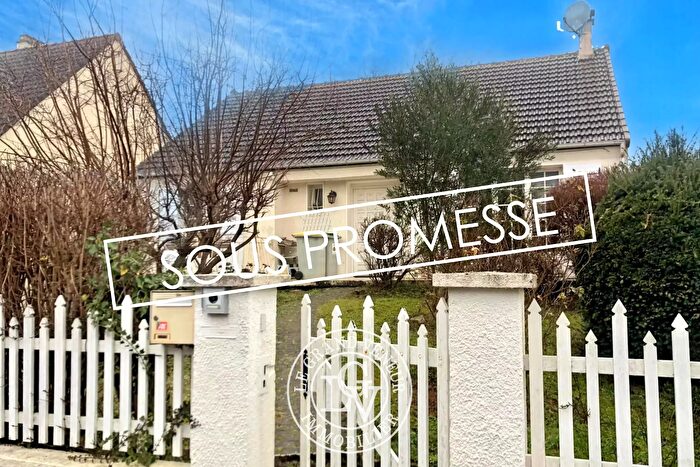 Maison à vendre - Quincy-sous-Sénart - 4 pièces - 3 chambres