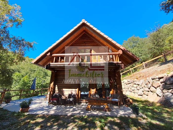 Maison 3 pièces à Saint-André-Capcèze, à vendre