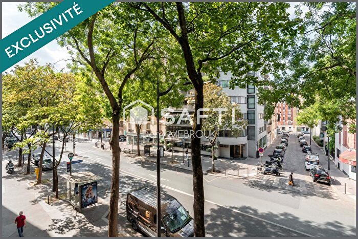 Appartement 5 pièces à Paris 16ème, Auteuil-Nord, Jasmin, Mirabeau, à vendre