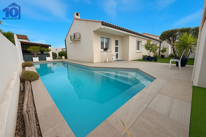 Maison à vendre - Sérignan - 4 pièces - 3 chambres