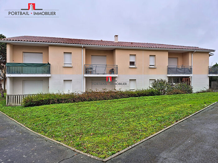 Appartement à vendre - Saint-Quentin-de-Baron - 2 pièces - 1 chambre