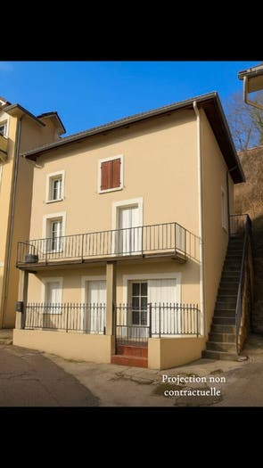 Voiron, Grand Brunetière, Criel : Maison 3 pièces à vendre