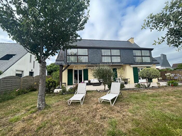 Maison à vendre - Baud - 5 pièces - 4 chambres