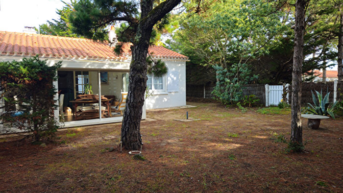 Maison à vendre - Notre-Dame-de-Monts - 3 pièces - 2 chambres