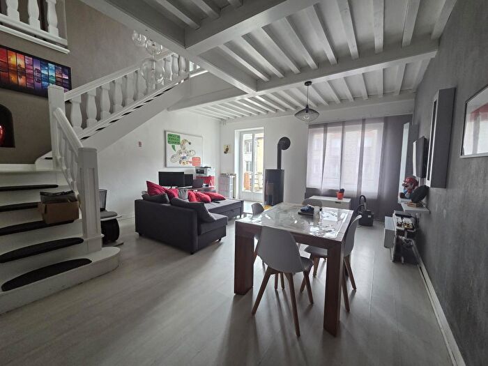 Saint-Symphorien-sur-Coise - Appartement 5 pièces à louer