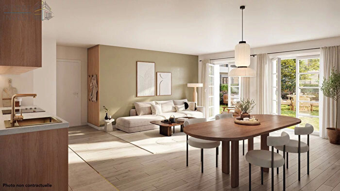 Maison à vendre - Royan, La Garenne - 3 pièces - 2 chambres