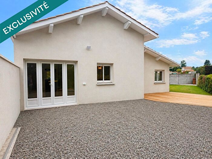 Maison à vendre - Léognan - 4 pièces - 2 chambres