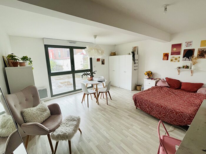 Appartement à louer - Amiens - 1 pièce