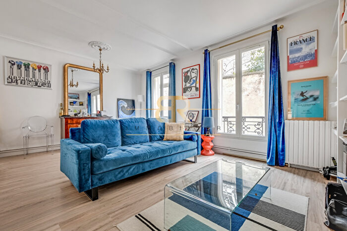Appartement 2 pièces à vendre - Paris 17ème, Ternes, Maillot