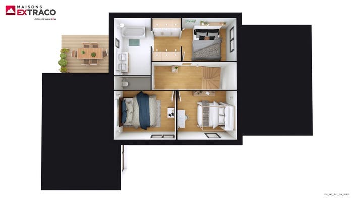 Maisons à vendre et appartements à louer - 3