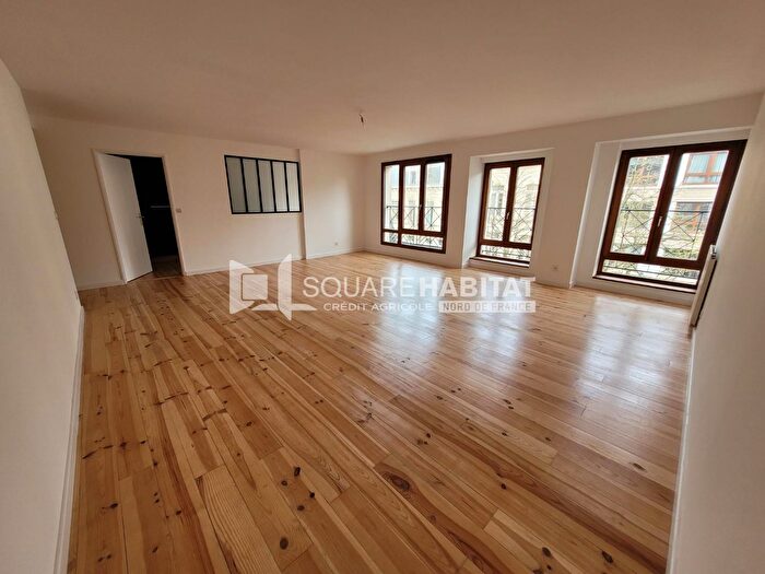 Appartement à louer - Lille, Centre-ville, Euralille - 6 pièces - 3 chambres