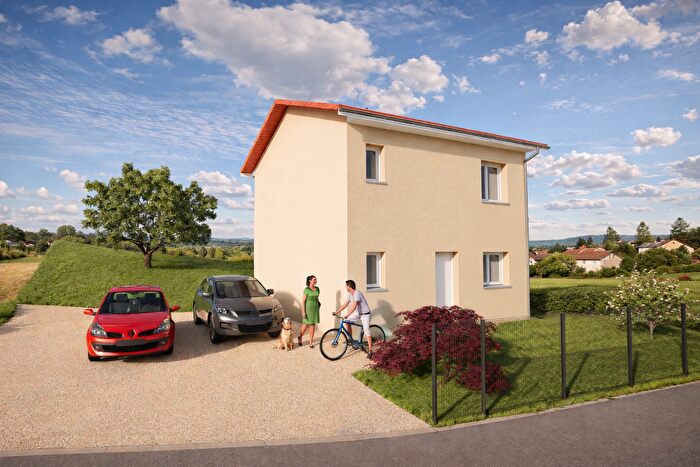 Maison à vendre - Saint-Agnin-sur-Bion - 4 pièces - 3 chambres