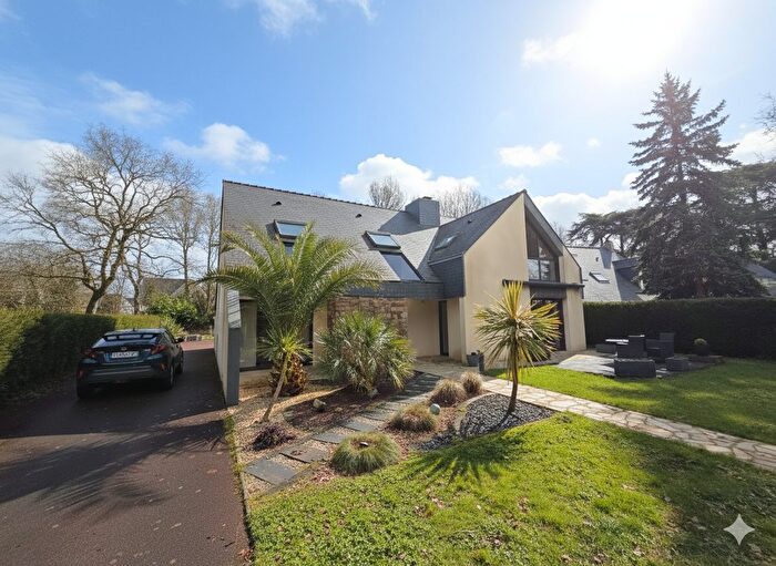 Maison à vendre - Orvault, Bois-Raguenet, Petit-Moulin, Conraie - 6 pièces - 5 chambres