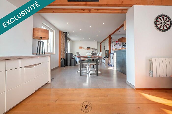 Maison à vendre - Hagondange - 4 pièces - 2 chambres