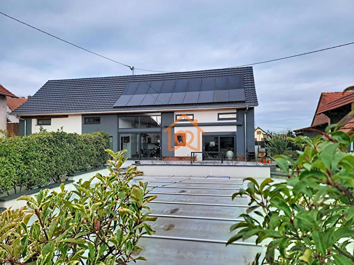 Maison à vendre - Eschbach - 10 pièces - 6 chambres