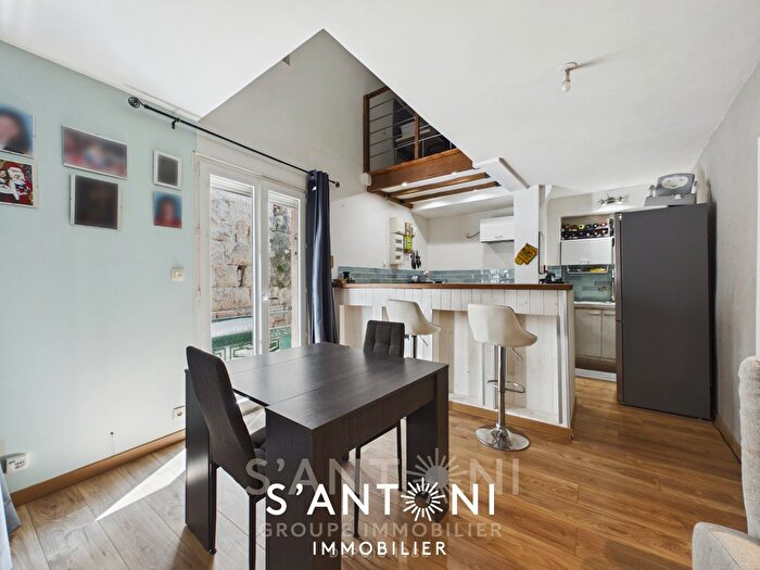Appartement à vendre - Poussan - 3 pièces - 2 chambres