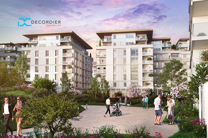 Thonon-les-Bains, Ouest - Appartement 2 pièces à vendre