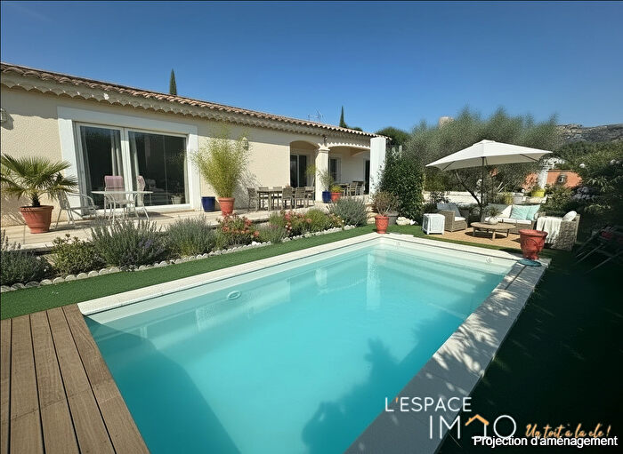 Maison à vendre - Taillades - 5 pièces - 3 chambres