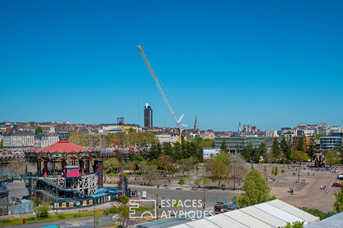 Appartement 4 pièces à vendre à Nantes, Ile de Nantes