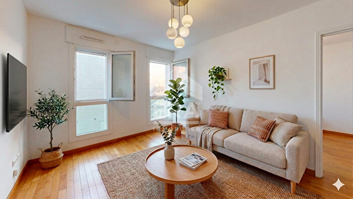 Paris 19ème, Danube : Appartement 2 pièces à vendre