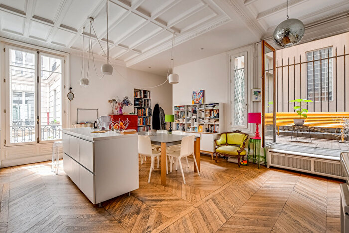 Appartement 6 pièces à vendre à Paris 11ème, Léon-Blum, Folie-Regnault