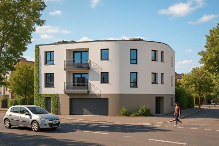 Appartement à vendre - Strasbourg, Elsau - 3 pièces - 2 chambres