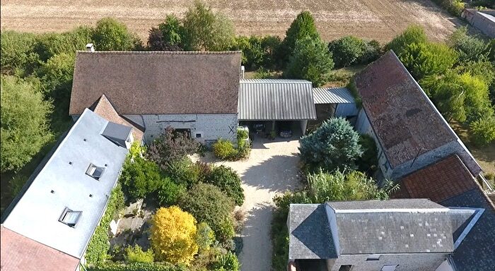 Maison à vendre - Morville-en-Beauce - 6 pièces - 4 chambres