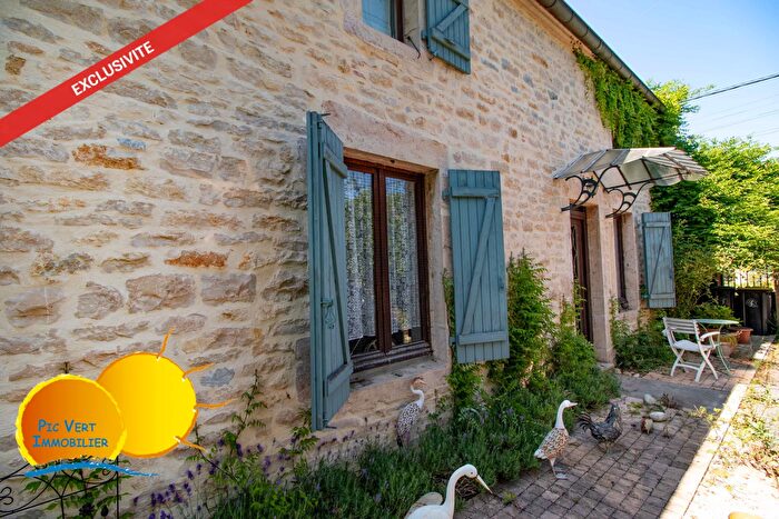 Maison à vendre - Auxonne - 4 pièces - 2 chambres