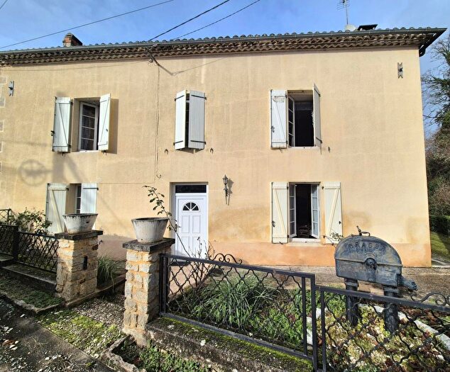 Maison à vendre - Casseuil - 3 pièces - 2 chambres