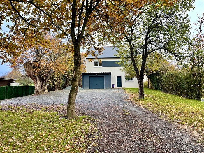 Maison à vendre - Pruillé - 6 pièces - 4 chambres