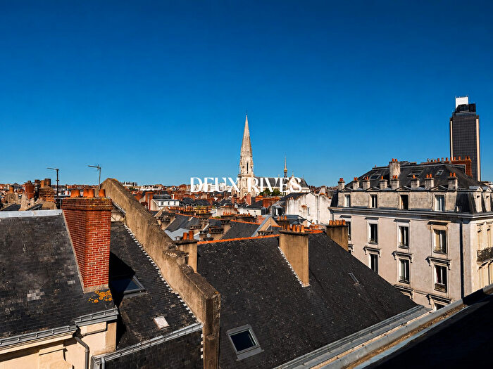 Nantes, Centre-ville : Appartement 1 pièce à vendre
