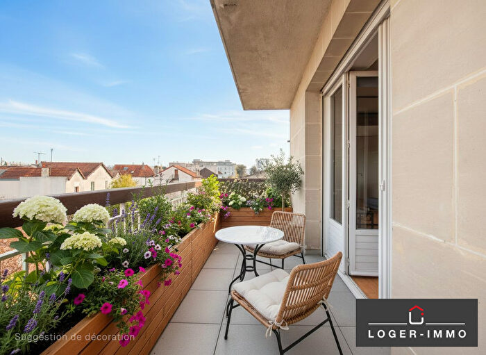 Appartement à vendre - Joinville-le-Pont - 1 pièce