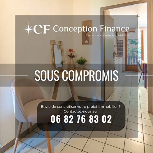 Appartement à vendre - Le Touvet - 5 pièces - 4 chambres