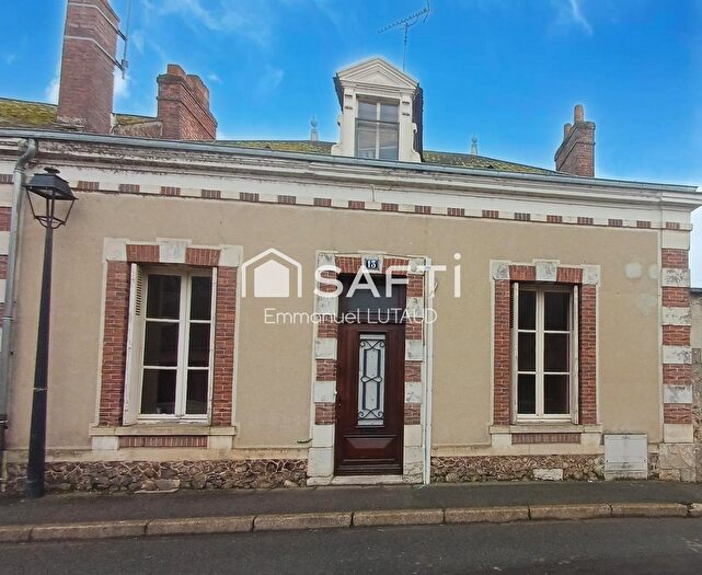 Maison à vendre - Cloyes-sur-le-Loir - 5 pièces - 3 chambres