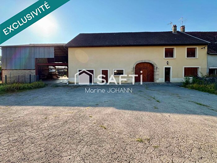 Maison 5 pièces à vendre à Tourmont