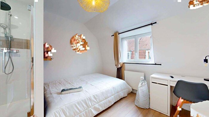 Appartement à louer - Wazemmes, Lille - 1 pièce