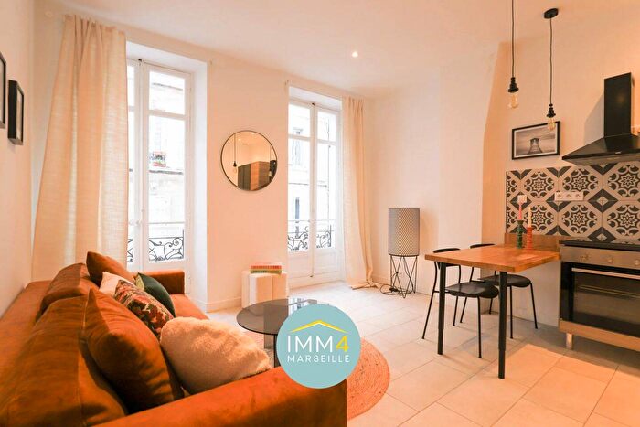 Appartement 2 pièces à louer - Saint Lambert, Marseille 7ème arrondissement