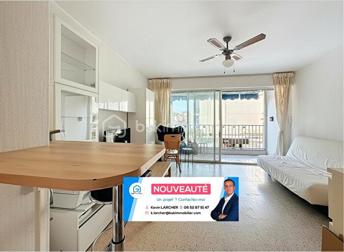 Appartement à vendre - Palavas-les-Flots - 1 pièce