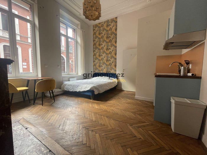 Appartement 1 pièce à louer à Roubaix