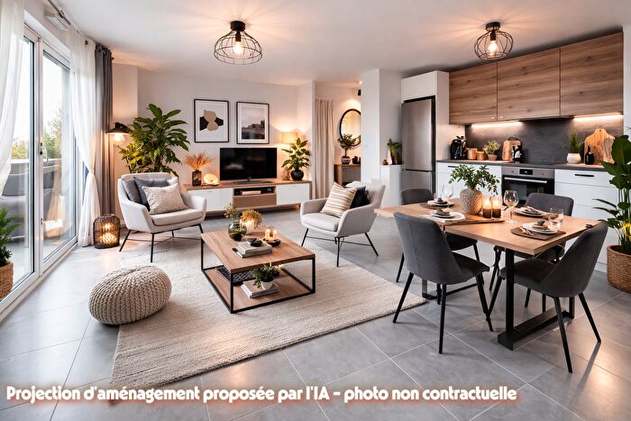 Appartement à vendre - Saint-Brevin-les-Pins - 2 pièces - 1 chambre