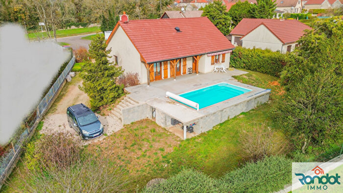 Maison à vendre - Crécey-sur-Tille - 5 pièces - 3 chambres