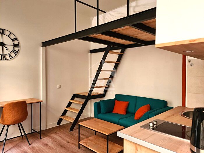 Appartement à louer - Vieux Marché-Cathédrale, Rouen - 1 pièce