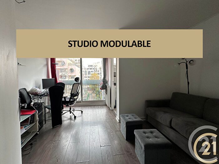 Appartement à vendre - Paris e , La Villette, Porte de Pantin - 1 pièce