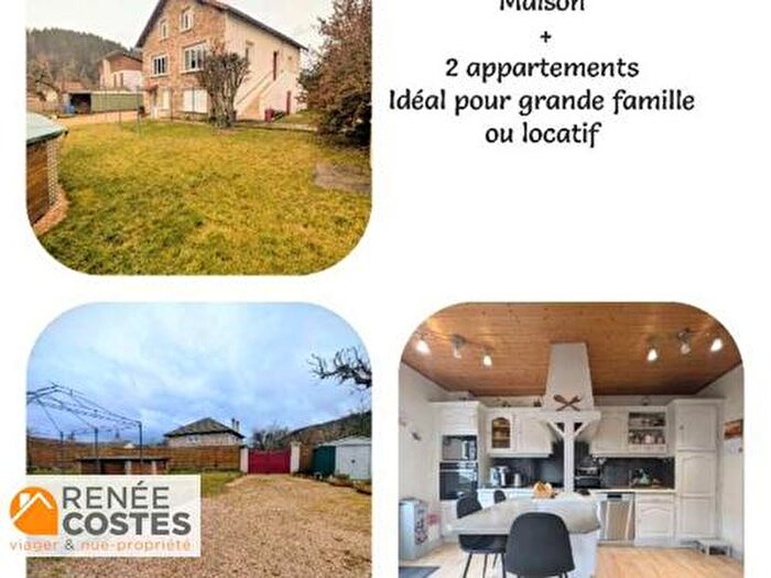 Maison à vendre - Le Malzieu-Ville - 10 pièces - 6 chambres