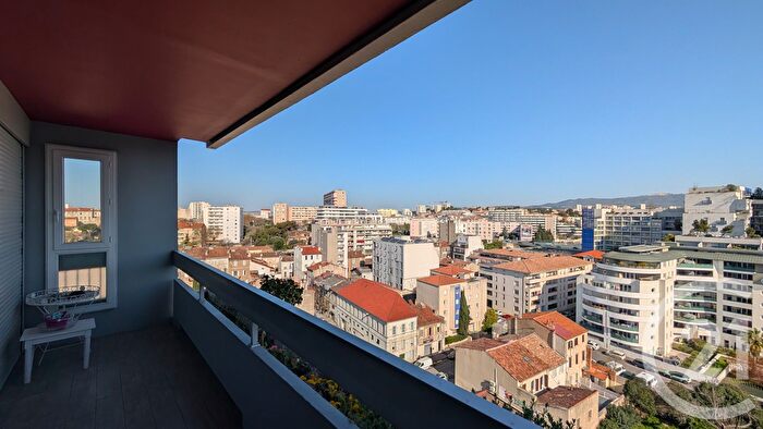 Appartement à vendre - Marseille e , Les Chartreux - 3 pièces - 2 chambres