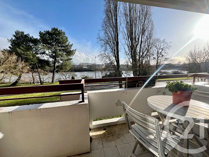 Appartement à vendre - Nantes, Ile de Nantes - 3 pièces - 2 chambres