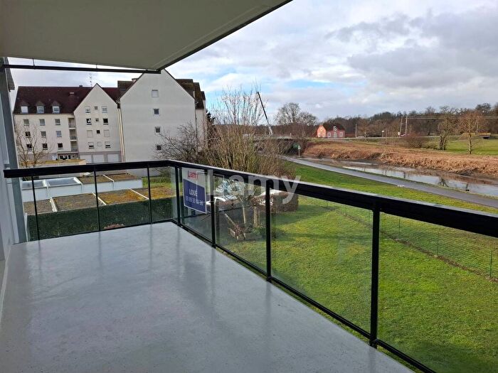 Appartement à louer - Illfurth - 3 pièces